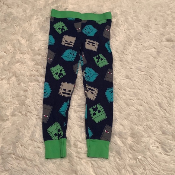 Pajamas | Minecraft Pajama Pants Size 4 | Poshmark